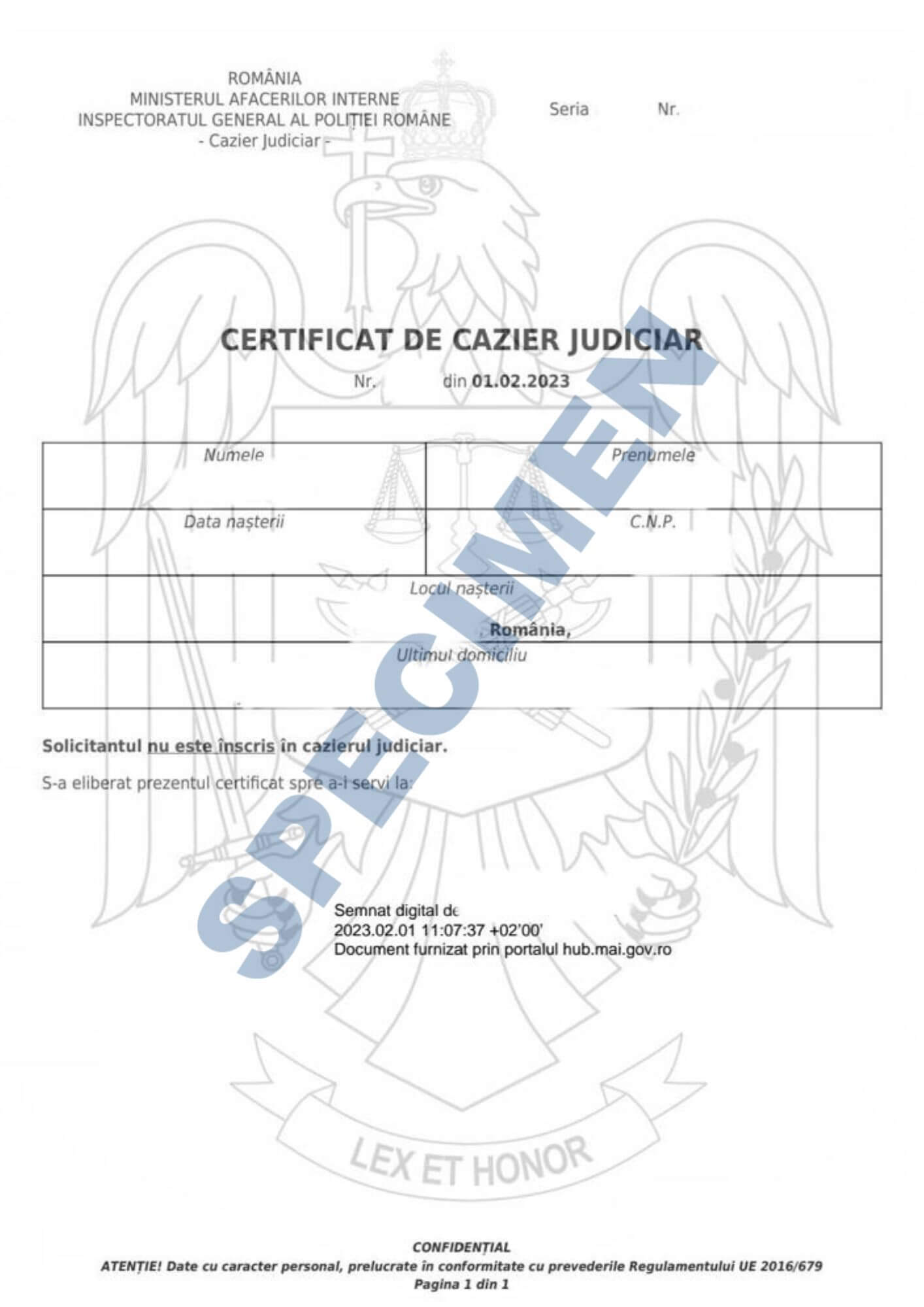 Obține Cazier Fiscal Online Rapid și Ușor - eGhiseul.ro